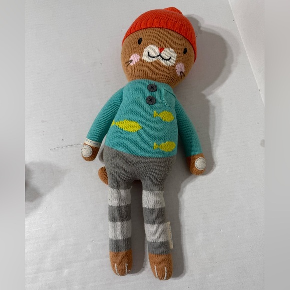 Cuddle + Kind | Toys | Cuddle And Kind Maximus The Cat 2 Plush | Poshmark